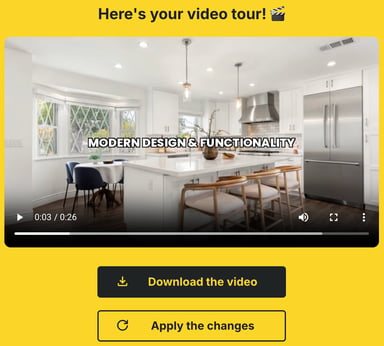 AI Real Estate Video Tour Maker | Photos to Video in 2 Min